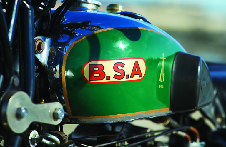 Before the Gold Star: 1934 BSA 350 Blue Star - Motorcycle Classics